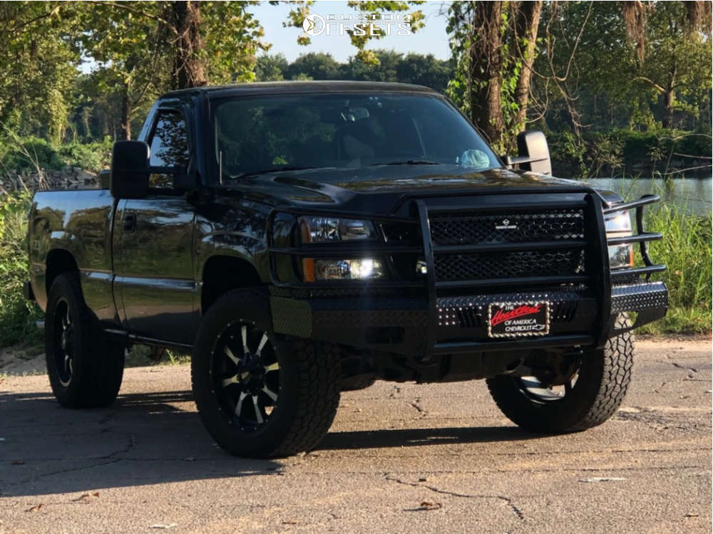2006 Chevrolet Silverado 1500 Classic Nearly Flush Leveling Kit ...