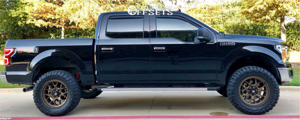 2018 Ford F-150 with 20x9 1 Fuel Tech and 35/12.5R20 Toyo Tires Open ...