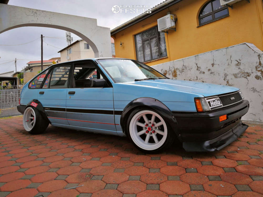 1986 Toyota Corolla Hatchback