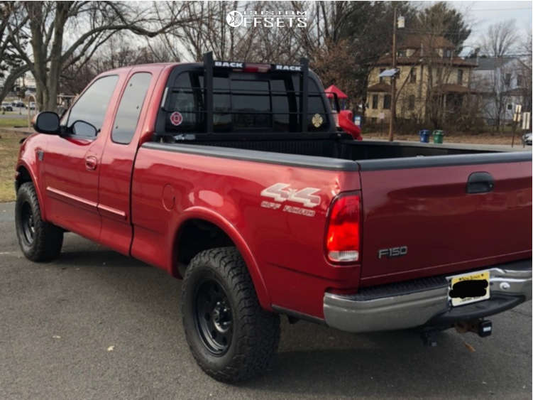 1999 Ford F-150 with 17x8 0 American Racing Baja and 265/70R17 ...