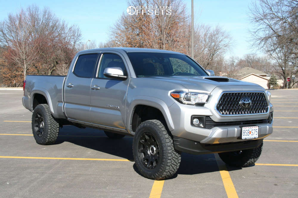2019 Toyota Tacoma with 18x9 18 Method Roost and 275/65R18 Nitto Ridge ...