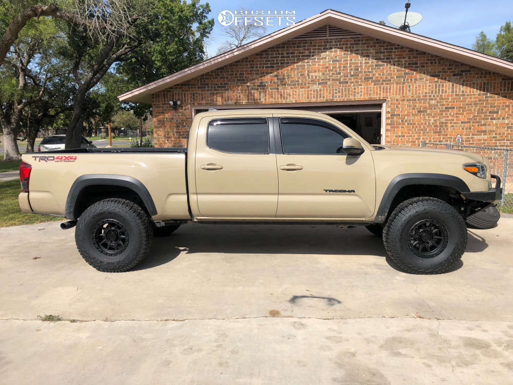 2019 Toyota Tacoma with 16x8 0 American Racing Ax202 and 315/75R16 ...