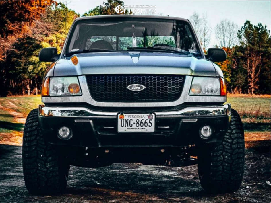 2003 Ford Ranger with 20x14 -76 XF Offroad Xf-203 and 33/12.5R20 Radar ...