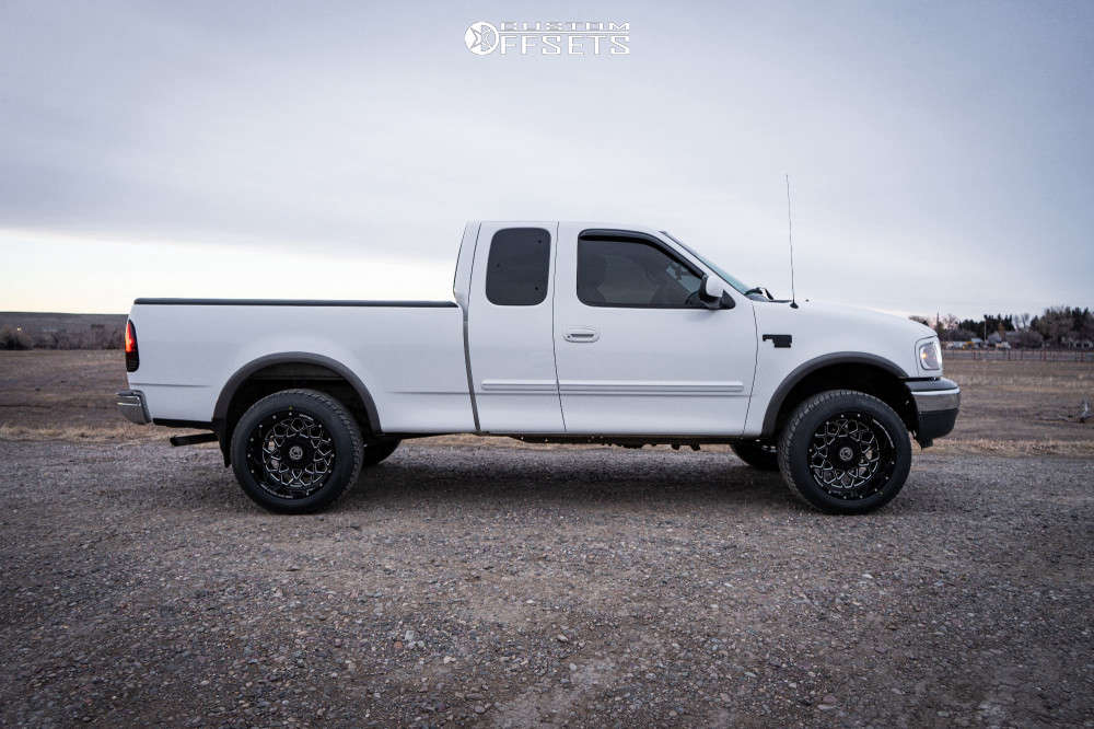 2002 Ford F-150 with 20x12 -44 Anthem Off-Road Avenger and 305/50R20 ...