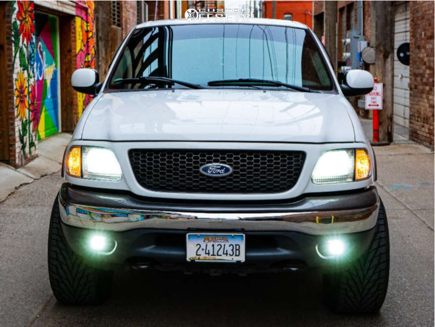 2002 Ford F-150 with 20x12 -44 Anthem Off-Road Avenger and 305/50R20 ...