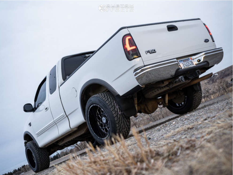 2002 Ford F-150 with 20x12 -44 Anthem Off-Road Avenger and 305/50R20 ...