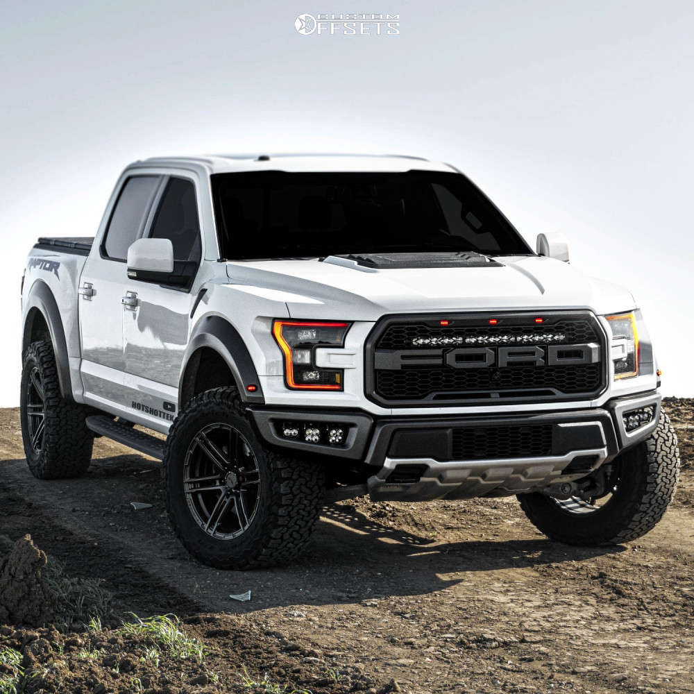 2017 Ford Raptor with 20x9 12 VenomRex Vr602 and 35/12.5R20 BFGoodrich ...