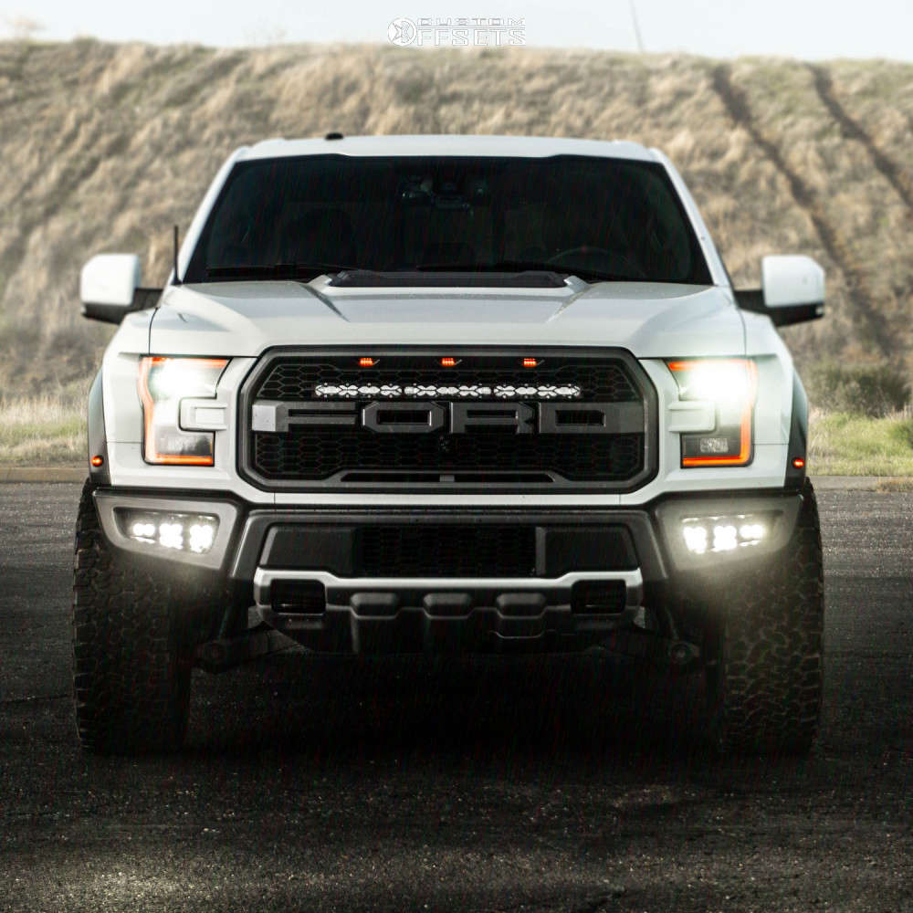 2017 Ford Raptor with 20x9 12 VenomRex Vr602 and 35/12.5R20 BFGoodrich ...