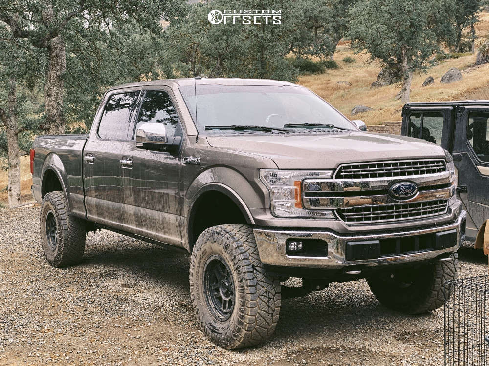 2018 Ford F-150 with 18x8.5 0 XD Xd140 and 37/12.5R18 Nitto Ridge ...