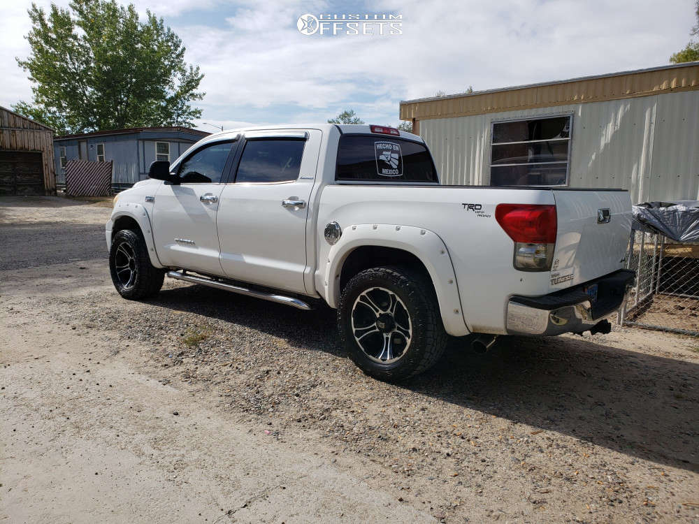 2008 Toyota Tundra with 20x9 XD Xd801 and 33/12.5R20 Toyo Tires Open ...