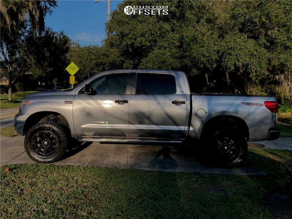 2010 Toyota Tundra with 20x9 -12 Ballistic Jester and 35/12.5R20 Toyo ...