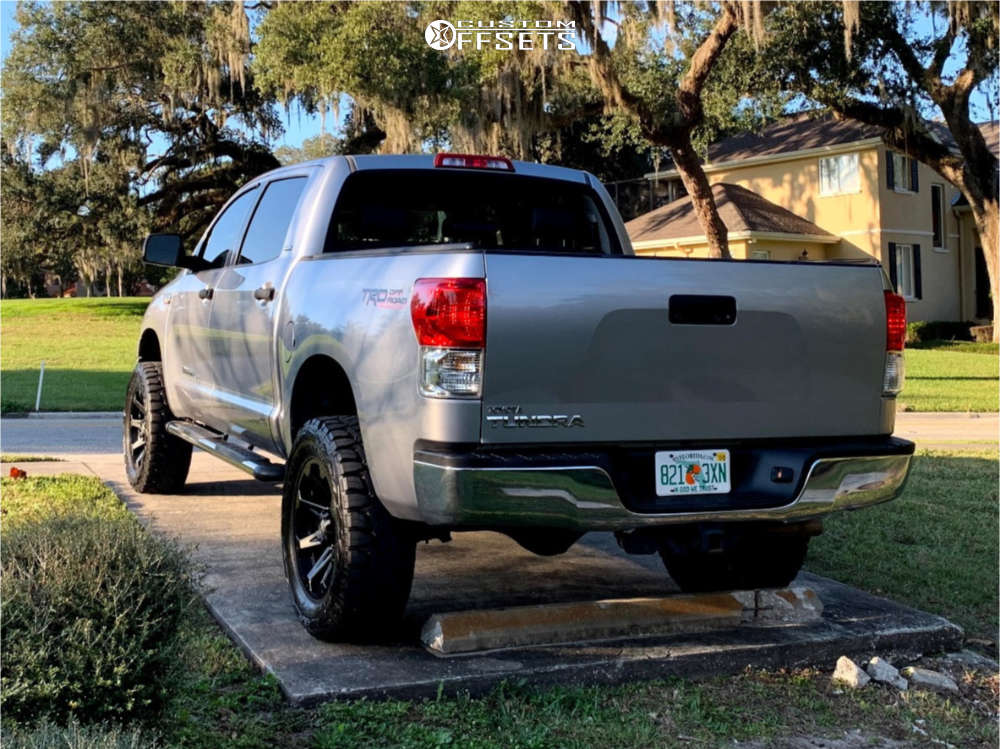 2010 Toyota Tundra with 20x9 -12 Ballistic Jester and 35/12.5R20 Toyo ...