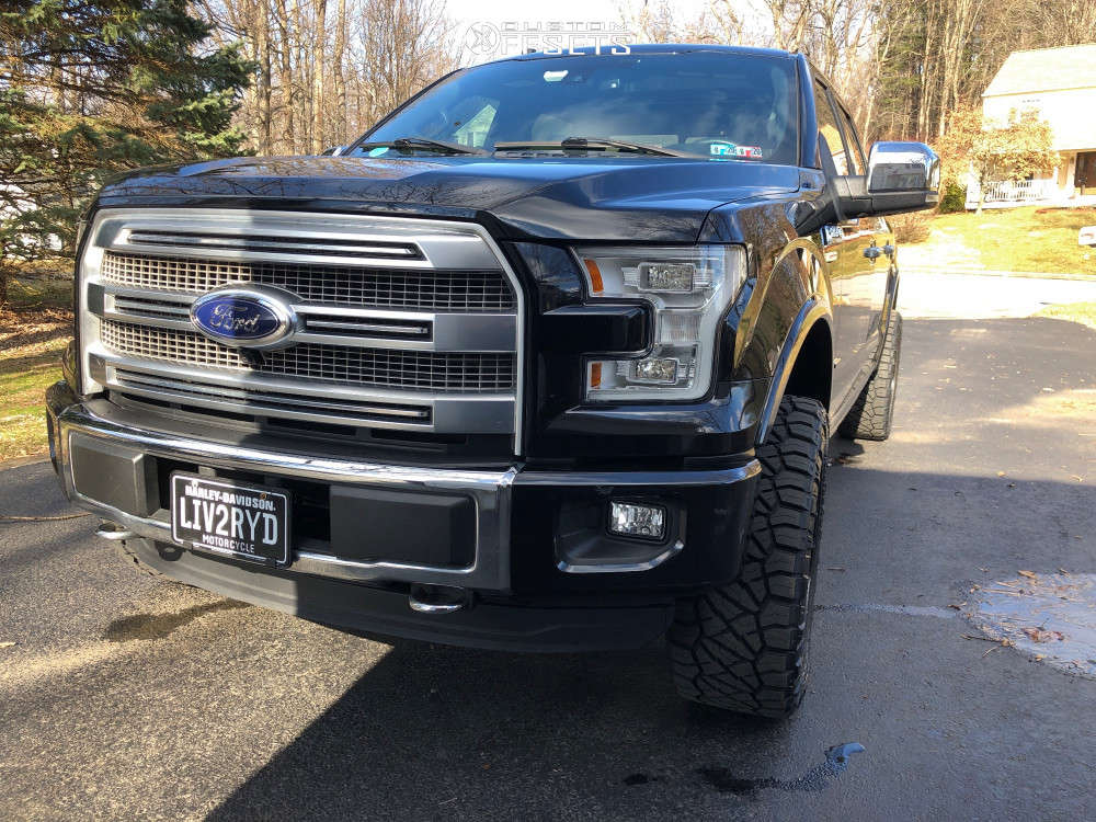 2016 Ford F-150 with 20x10 -12 Fuel Lethal and 295/55R20 Nitto Ridge ...
