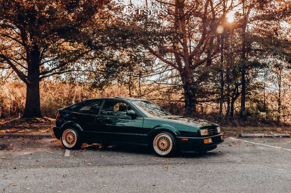1993 Volkswagen Corrado with 16x8 40 BBS Rs and 205/40R16 Federal 595 ...