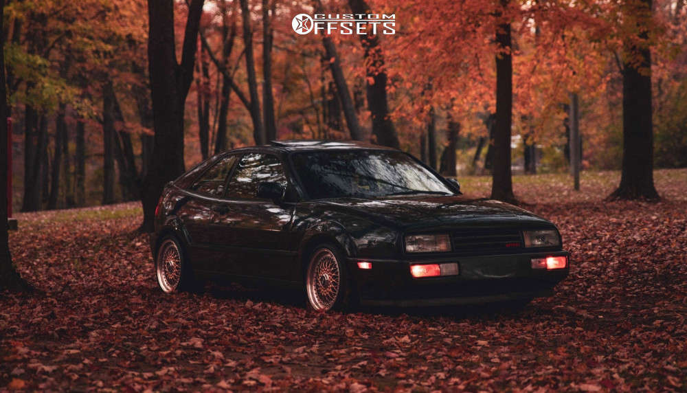 1993 Volkswagen Corrado with 16x8 40 BBS Rs and 205/40R16 Federal 595 ...