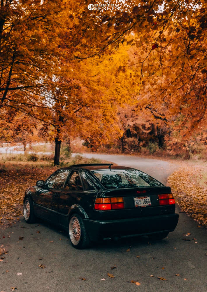 1993 Volkswagen Corrado with 16x8 40 BBS Rs and 205/40R16 Federal 595 ...