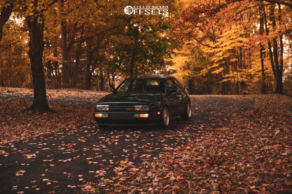 1993 Volkswagen Corrado with 16x8 40 BBS Rs and 205/40R16 Federal 595 ...
