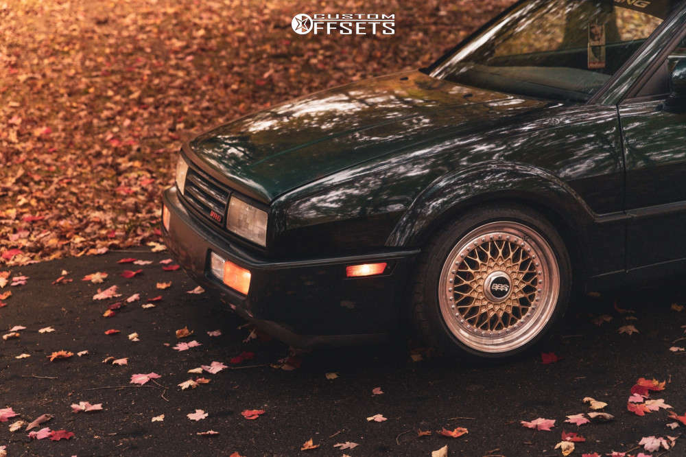 1993 Volkswagen Corrado with 16x8 40 BBS Rs and 205/40R16 Federal 595 ...