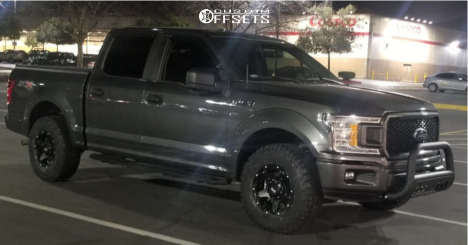 2019 Ford F-150 with 17x9 15 Grid Gd04 and 285/70R17 BFGoodrich All ...