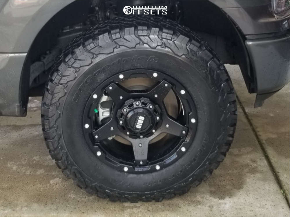 2019 Ford F-150 with 17x9 15 Grid Gd04 and 285/70R17 BFGoodrich All ...