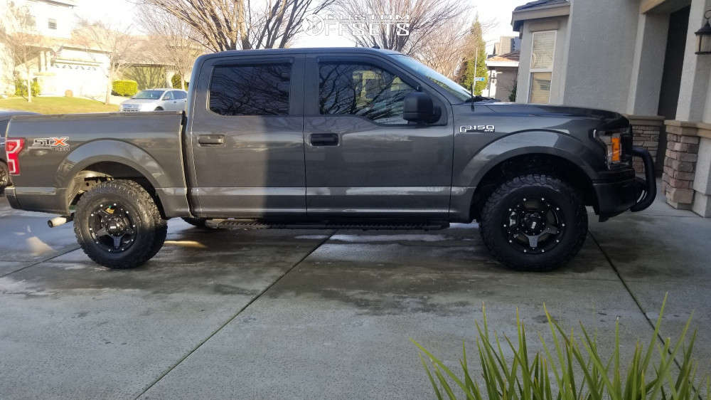 2019 Ford F-150 with 17x9 15 Grid Gd04 and 285/70R17 BFGoodrich All ...