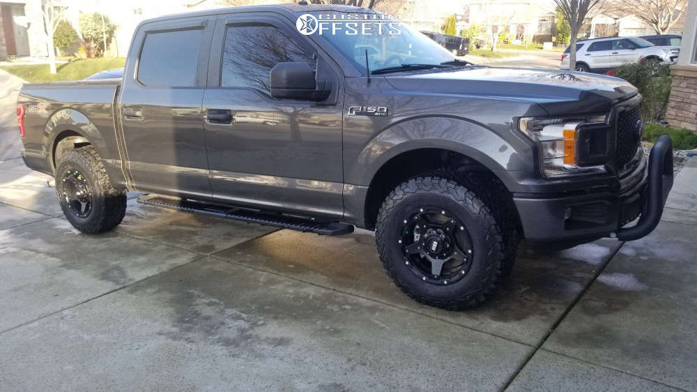 2019 Ford F-150 with 17x9 15 Grid Gd04 and 285/70R17 BFGoodrich All ...