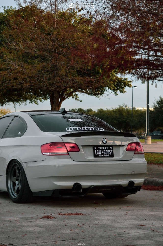 2008 BMW 335i with 18x9.5 22 Kansei Knp and 275/35R18 Federal 595 Rs-rr and Coilovers | Custom ...