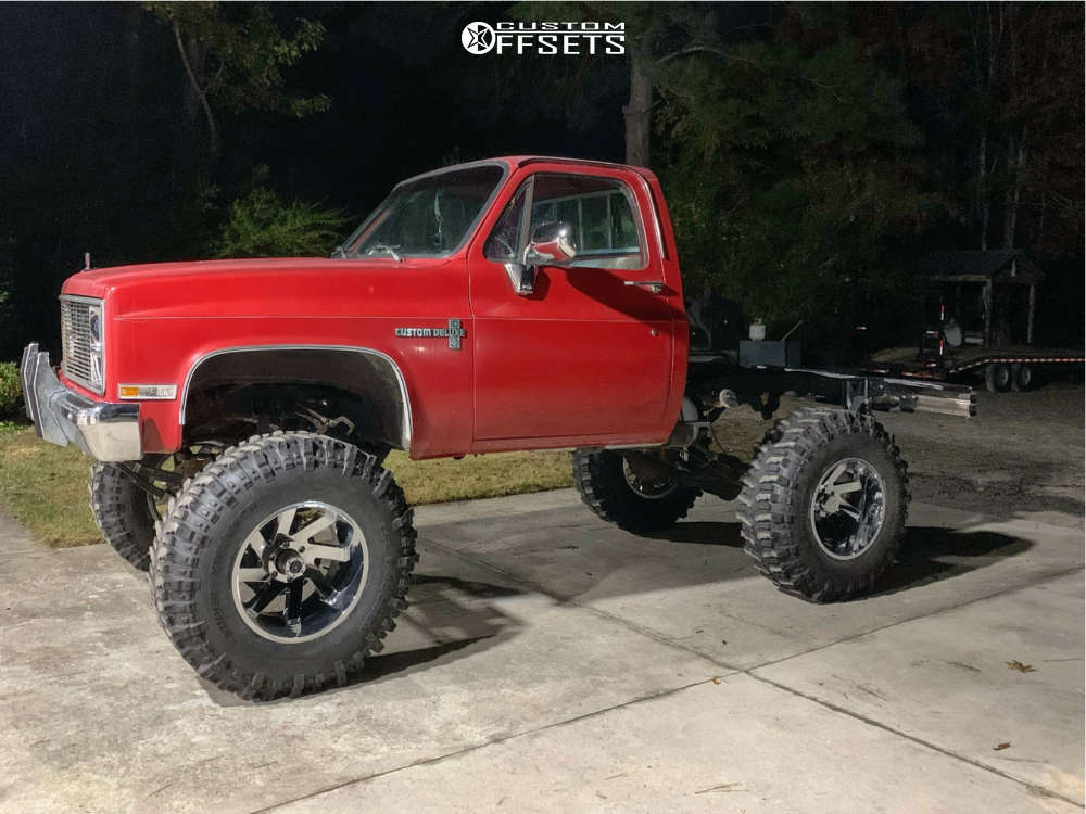 1987 Chevrolet V10 with 20x12 -51 ARKON OFF-ROAD Lincoln and 42/12.5R20 ...