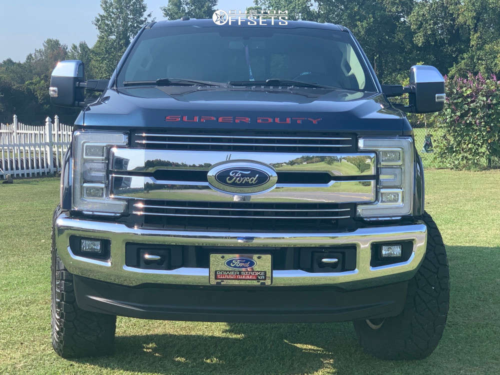 2017 Ford F-350 Super Duty with 20x10 -25 American Force Legend Ss and ...