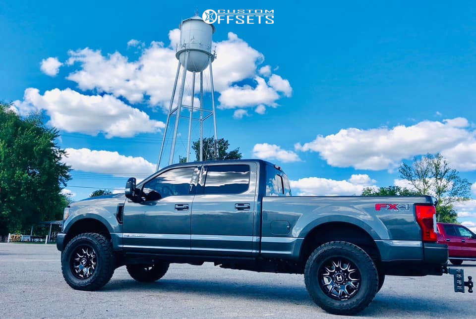 2019 Ford F-250 Super Duty with 20x9 0 Hostile Rage and 37/12.5R20 Toyo ...