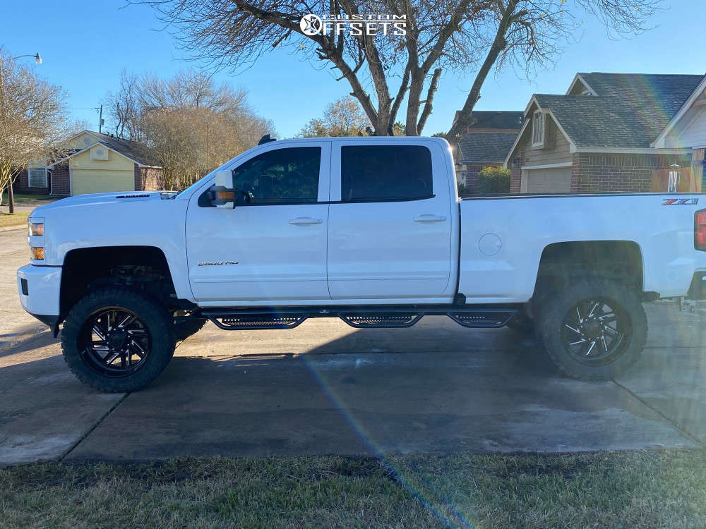 2019 Chevrolet Silverado 2500 HD with 22x10 -25 Gear Off-Road Hacksaw ...