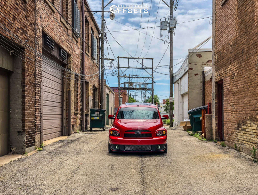 2009 Chevrolet HHR with 18x9.5 45 Fifteen52 Formula Gt and 245/35R18 ...