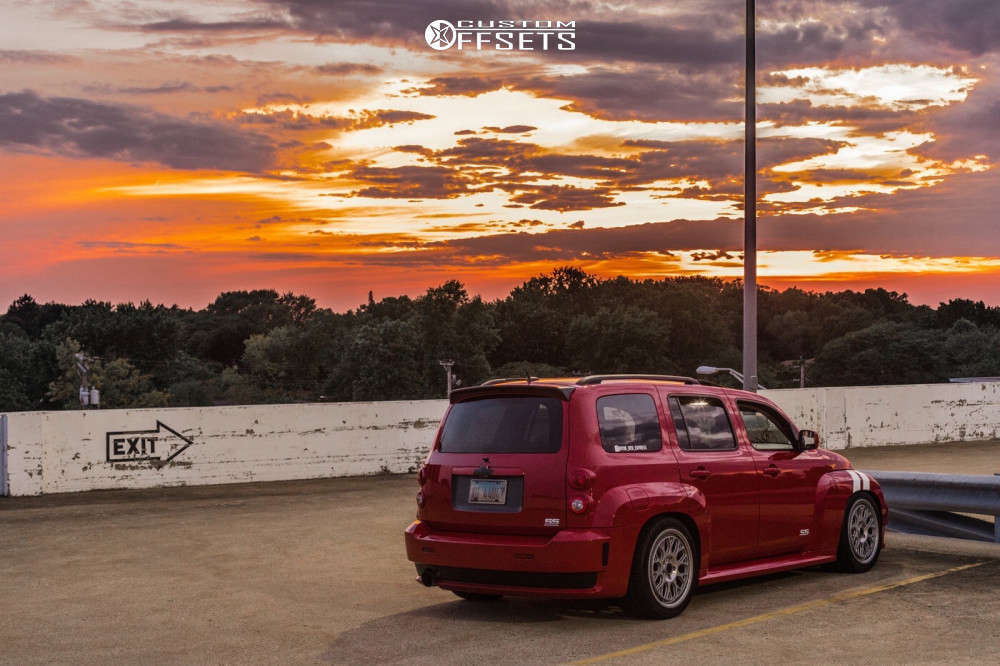 2009 Chevrolet HHR with 18x9.5 45 Fifteen52 Formula Gt and 245/35R18 ...