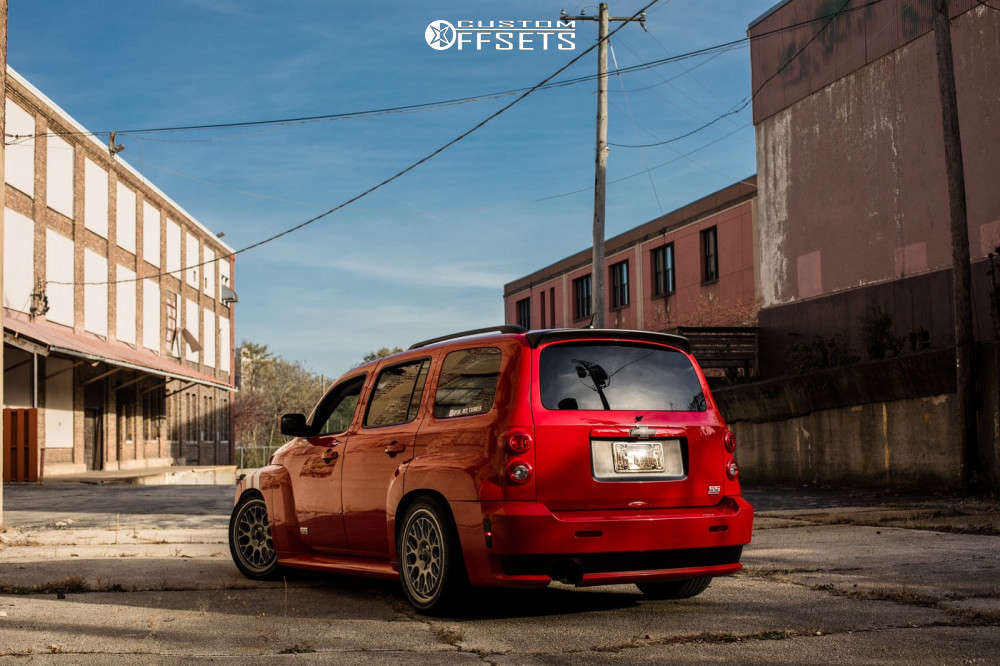 2009 Chevrolet HHR with 18x9.5 45 Fifteen52 Formula Gt and 245/35R18 ...