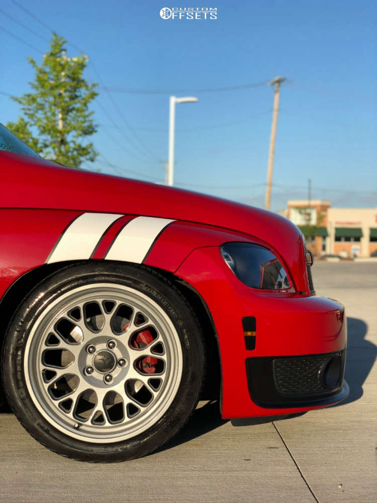 2009 Chevrolet HHR with 18x9.5 45 Fifteen52 Formula Gt and 245/35R18 ...