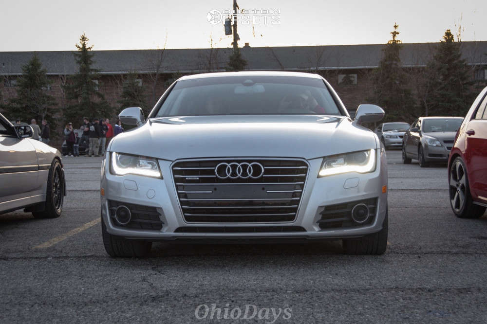 2012 Audi A7 Quattro with 20x8.5 35 Mazzi Profile and 275/35R20 ...