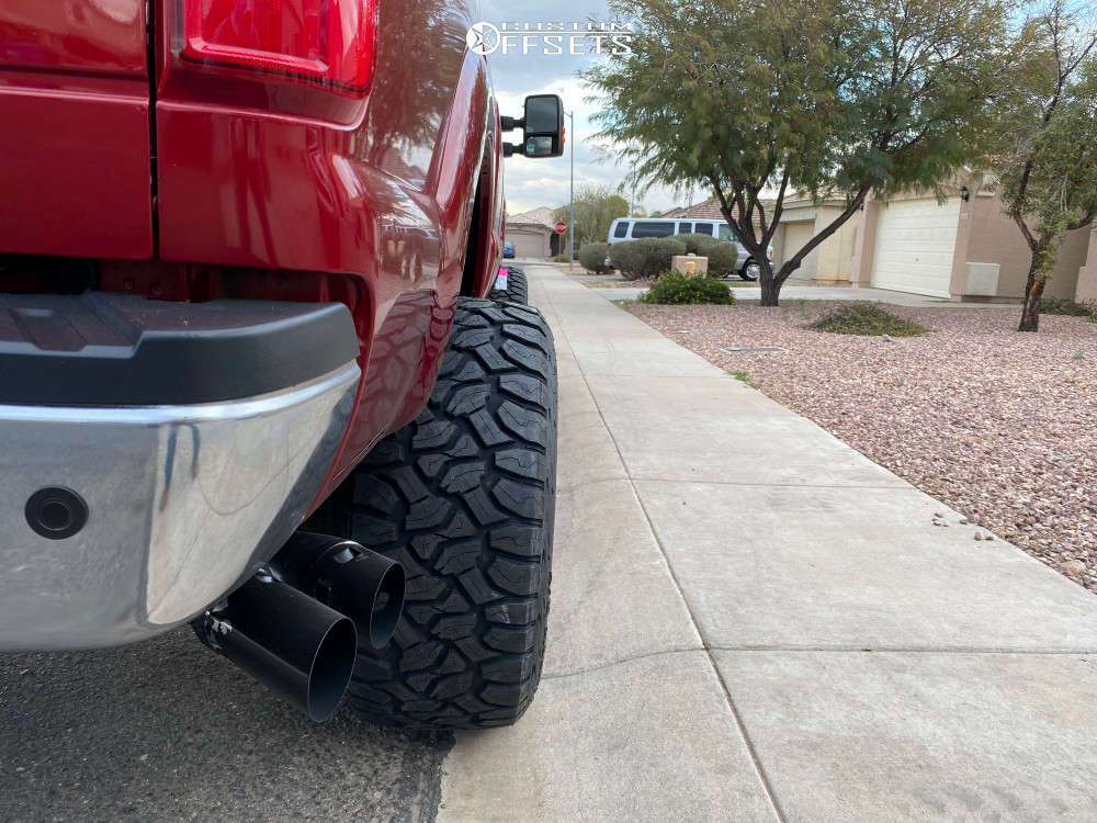 2016 Ford F-250 Super Duty with 24x14 -76 Gear Off-Road Wrath and 37/13 ...