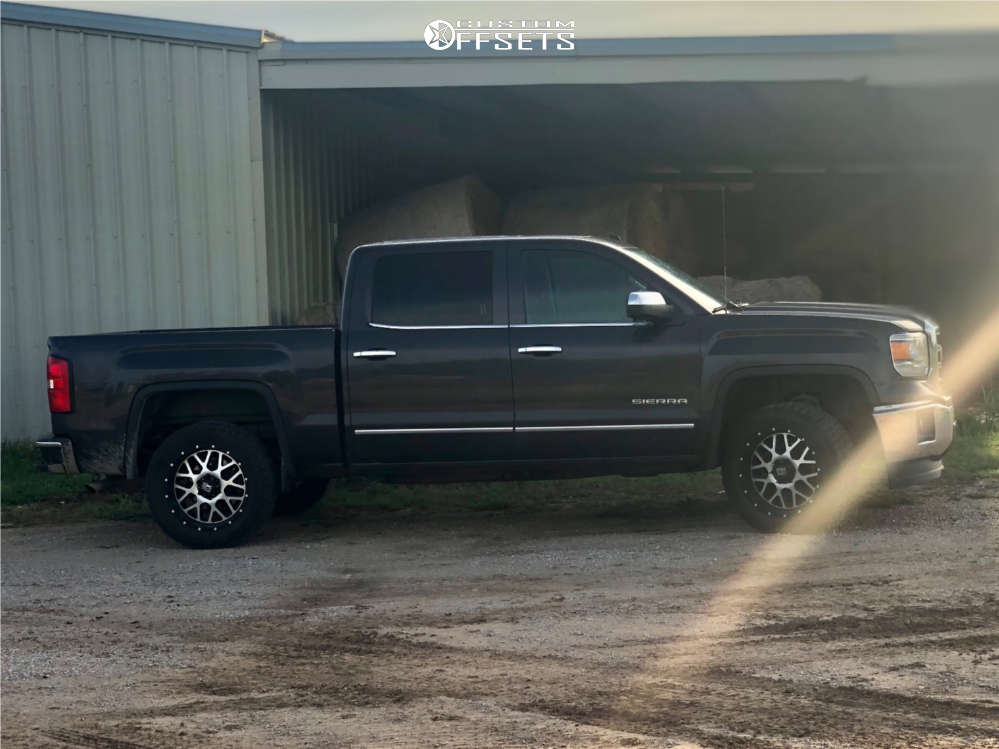 2014 GMC Sierra 1500 with 20x9 XD Xd820 and 33/12.5R20 General Grabber ...