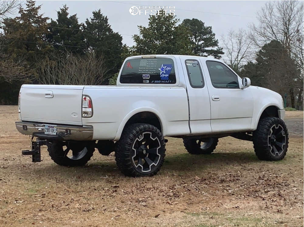 1997 Ford F-150 with 24x10 -24 XD Thump and 37/13.5R24 Super Swamper Ss ...