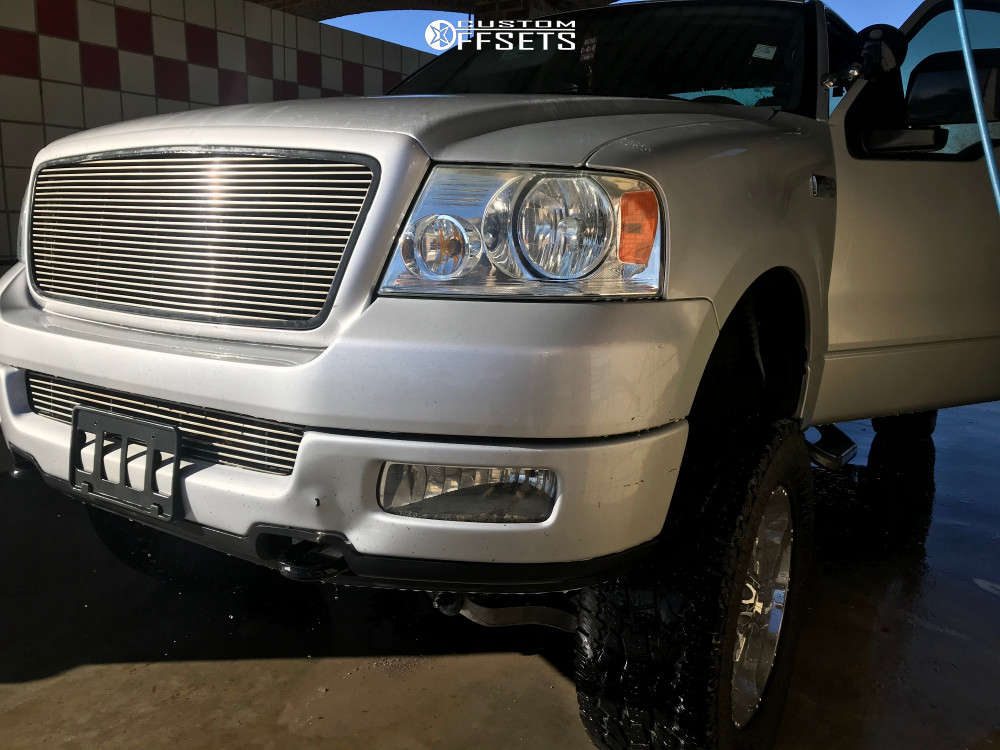 2005 Ford F-150 with 20x9 -12 Ballistic Wizard and 35/12.5R20 Toyo ...