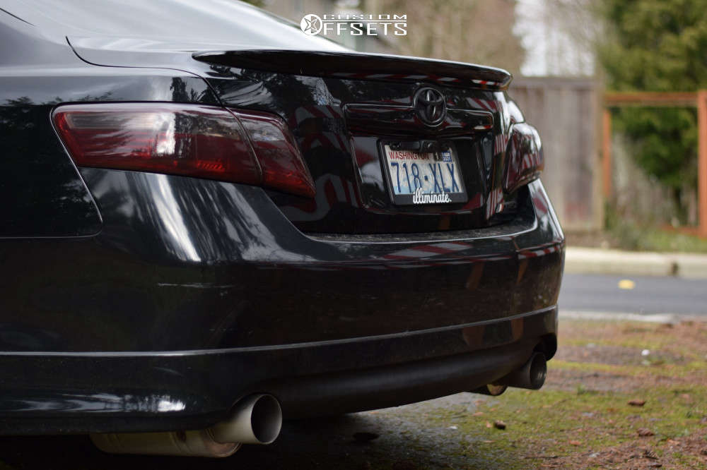 2008 Toyota Camry with 19x8 35 TSW Nurburgring and 235/35R19 Goodyear ...