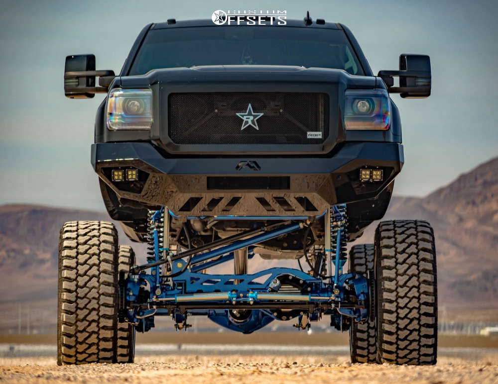 2015 GMC Sierra 2500 HD with 28x14 -76 RBP Forged Atomic and 40/15.5R28 ...