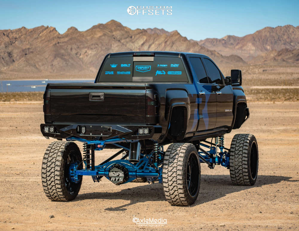 2015 GMC Sierra 2500 HD with 28x14 -76 RBP Forged Atomic and 40/15.5R28 ...