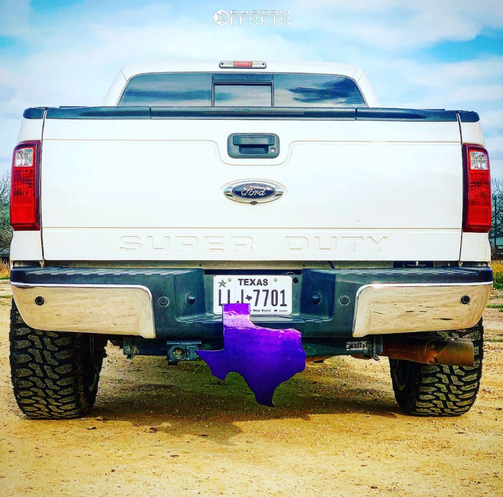 2015 Ford F-250 Super Duty with 22x12 -44 Xtreme Force Xf8 and 35/12 ...