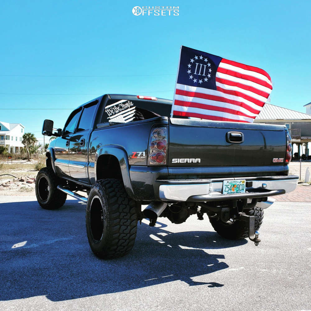 2005 GMC Sierra 1500 with 20x12 -44 Anthem Off-Road Enforcer and 37/13 ...