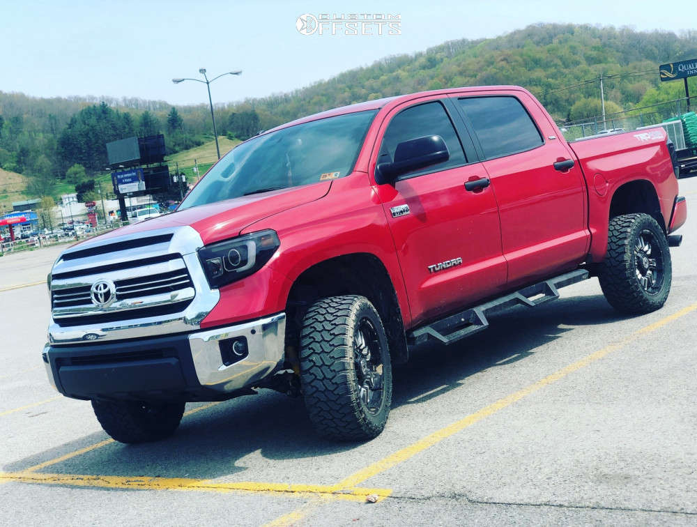 2017 Toyota Tundra with 20x9 18 Anthem Off-Road Enforcer and 35/12.5R20 ...