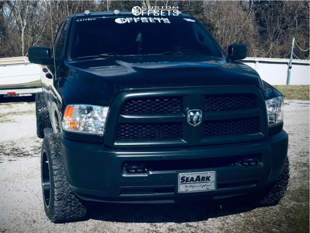 2018 Ram 2500 with 20x12 -44 XD Xd842 and 305/55R20 BFGoodrich All ...