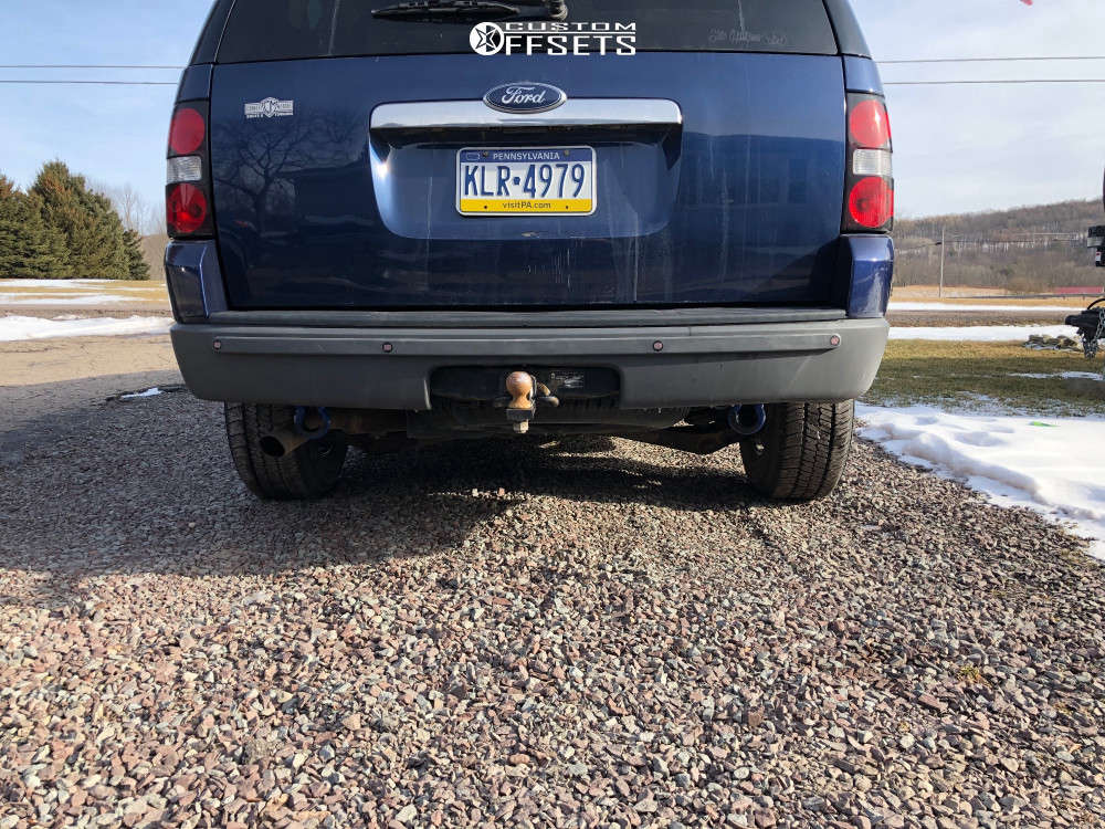 2006 Ford Explorer with 16x8 Vision Soft 8 and 245/70R16 Goodyear ...