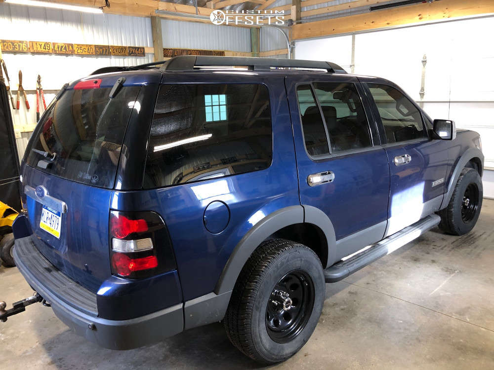 2006 Ford Explorer with 16x8 Vision Soft 8 and 245/70R16 Goodyear ...
