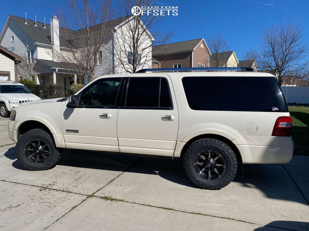 2008 Ford Expedition with 17x9 -12 Fuel Coupler and 33/12.5R17 Nitto ...